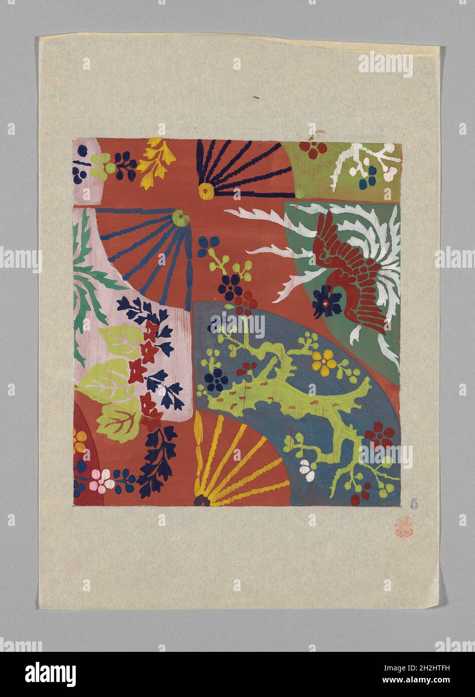Design on Paper, Japan Stock Photo - Alamy