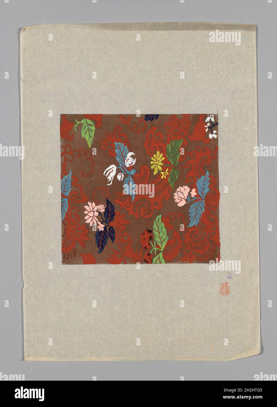 Design on Paper, Japan Stock Photo - Alamy