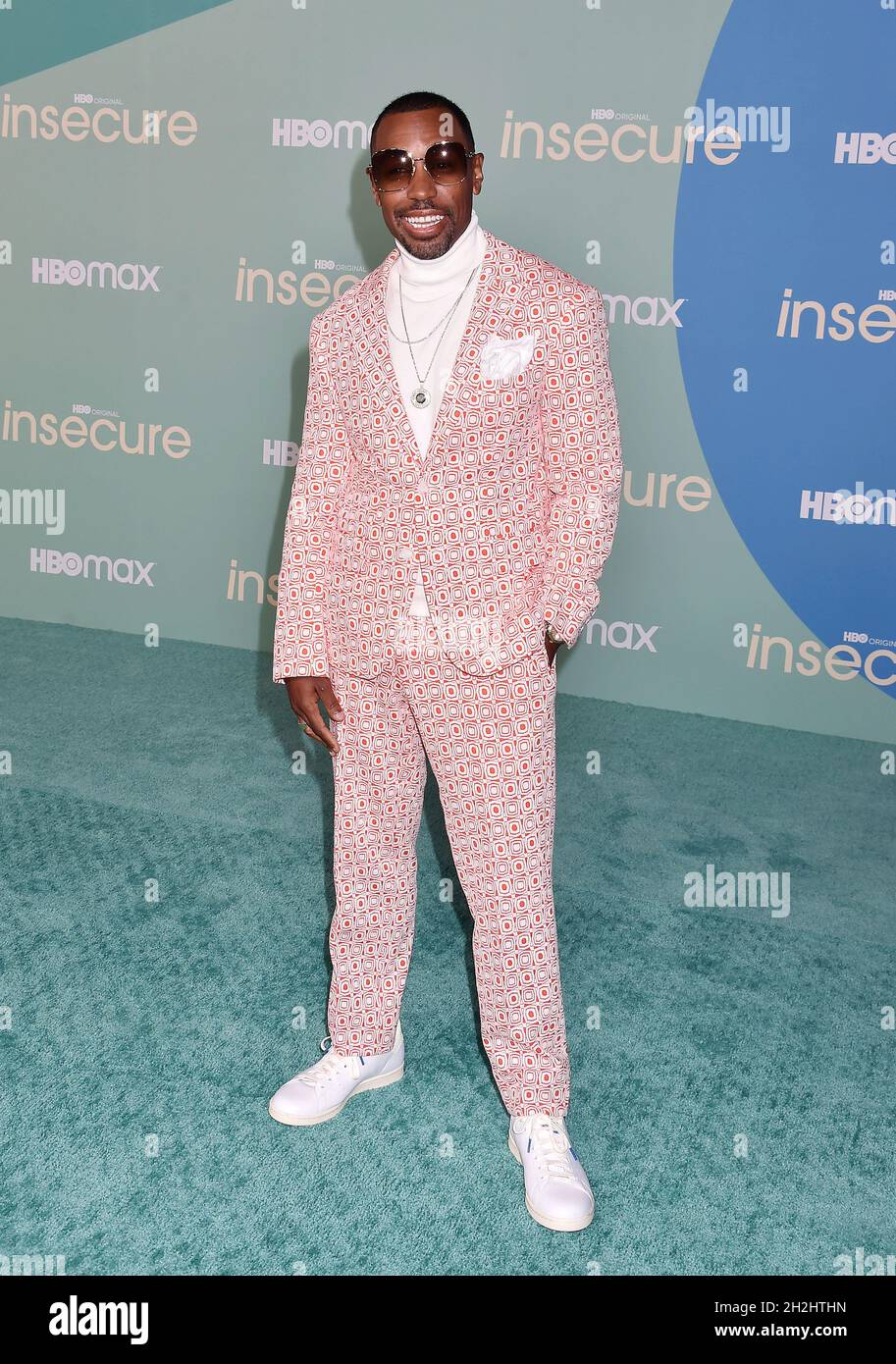 LOS ANGELES, CA - OCTOBER 21: Prentice Penny attends the Premiere of ...