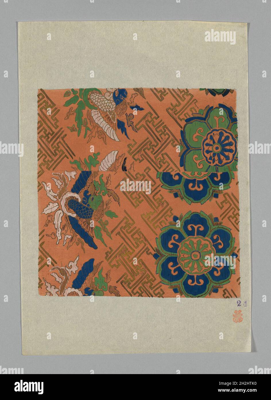 Design on Paper, Japan Stock Photo - Alamy