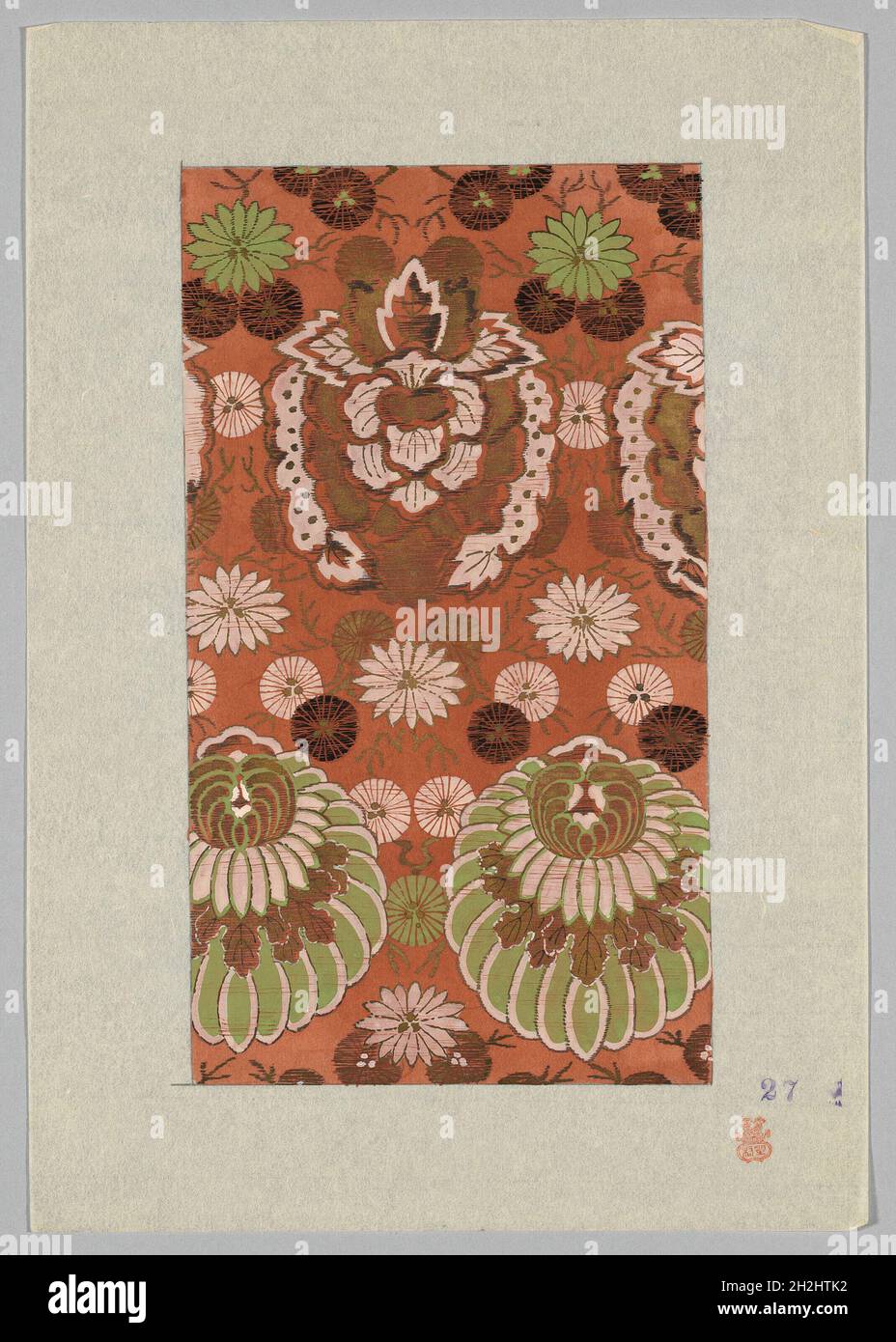 Design on Paper, Japan Stock Photo - Alamy