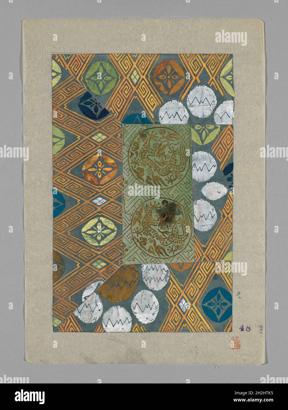 Design on Paper, Japan Stock Photo - Alamy