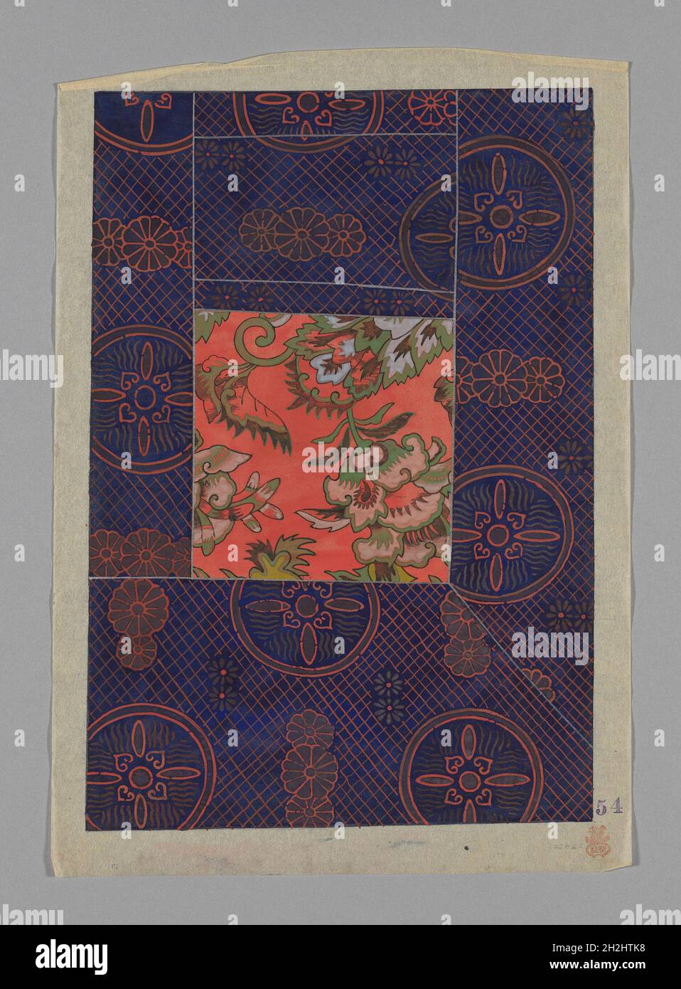 Design on Paper, Japan Stock Photo - Alamy