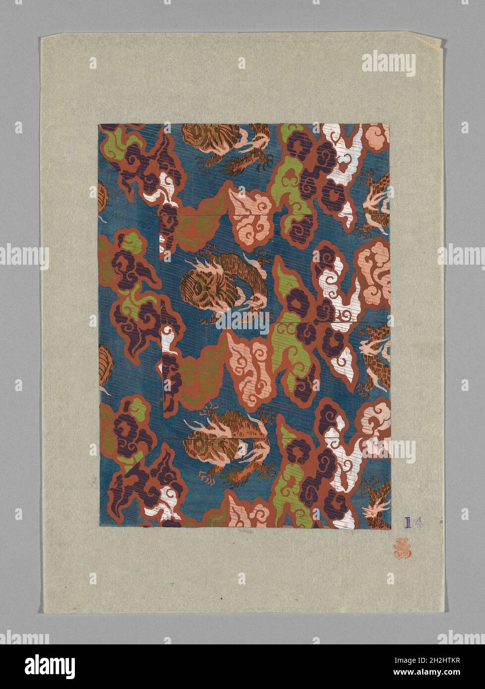 Design on Paper, Japan Stock Photo - Alamy