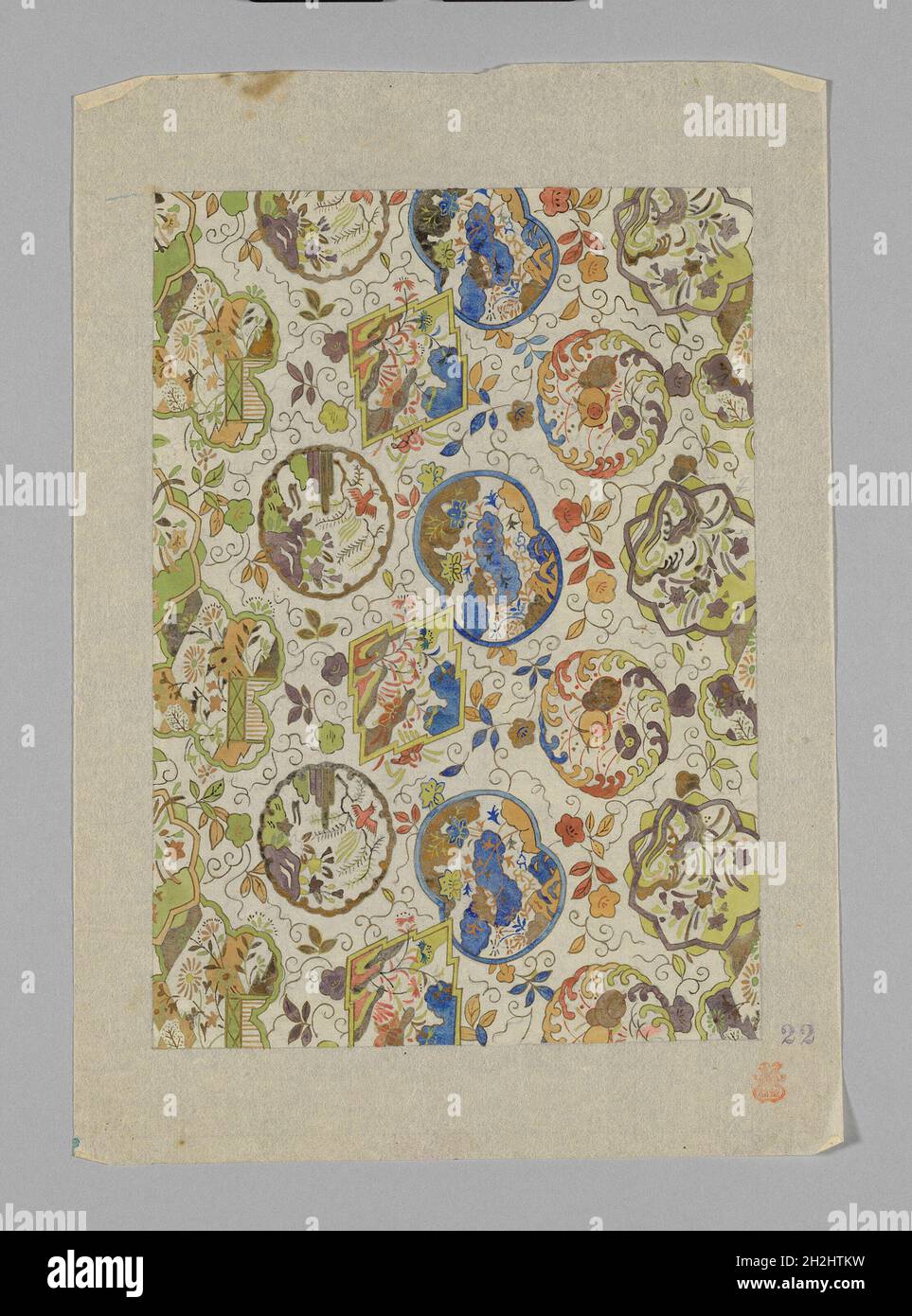 Design on Paper, Japan Stock Photo - Alamy