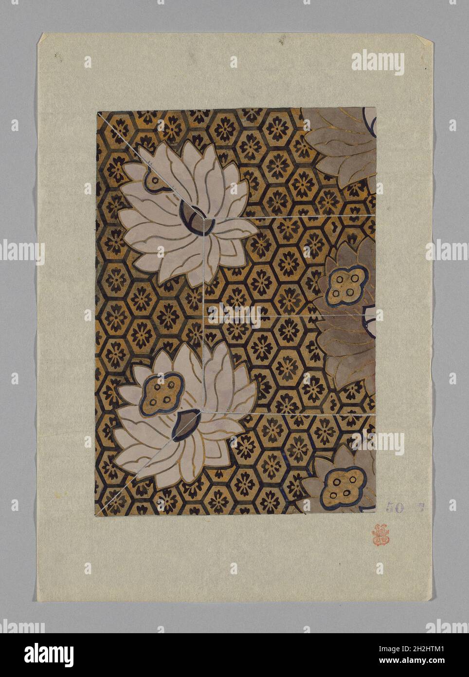 Design on Paper, Japan Stock Photo - Alamy