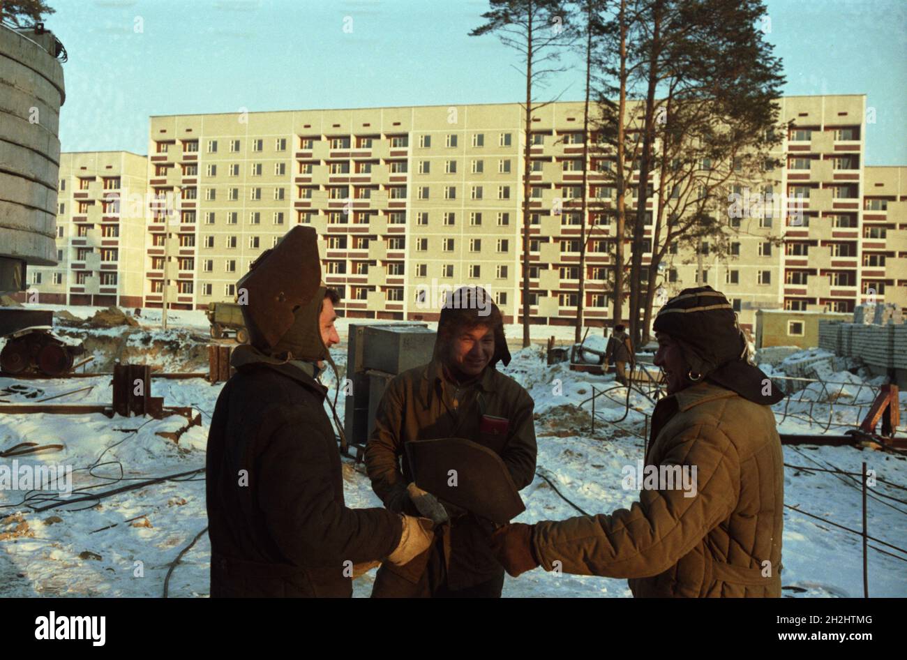 1980s Kiev Ukraine High Resolution Stock Photography and Images - Alamy