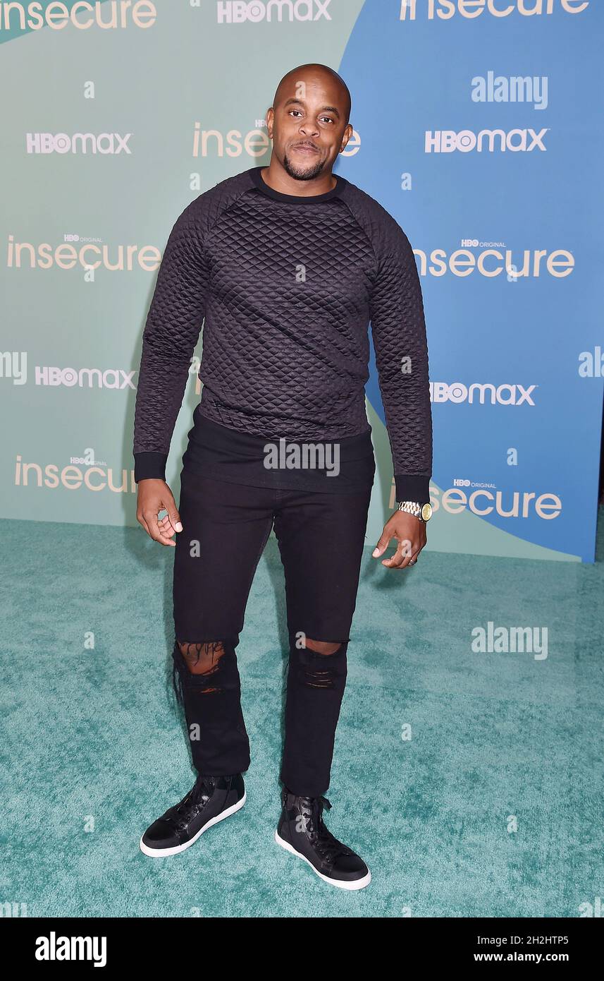 LOS ANGELES, CA - OCTOBER 21: Brandon Mitchell attends the Premiere of ...