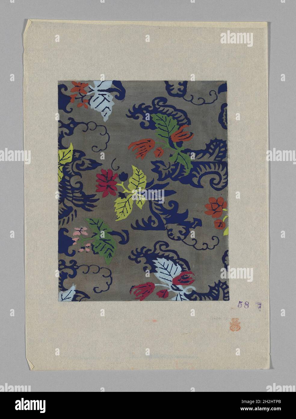 Design on Paper, Japan Stock Photo - Alamy