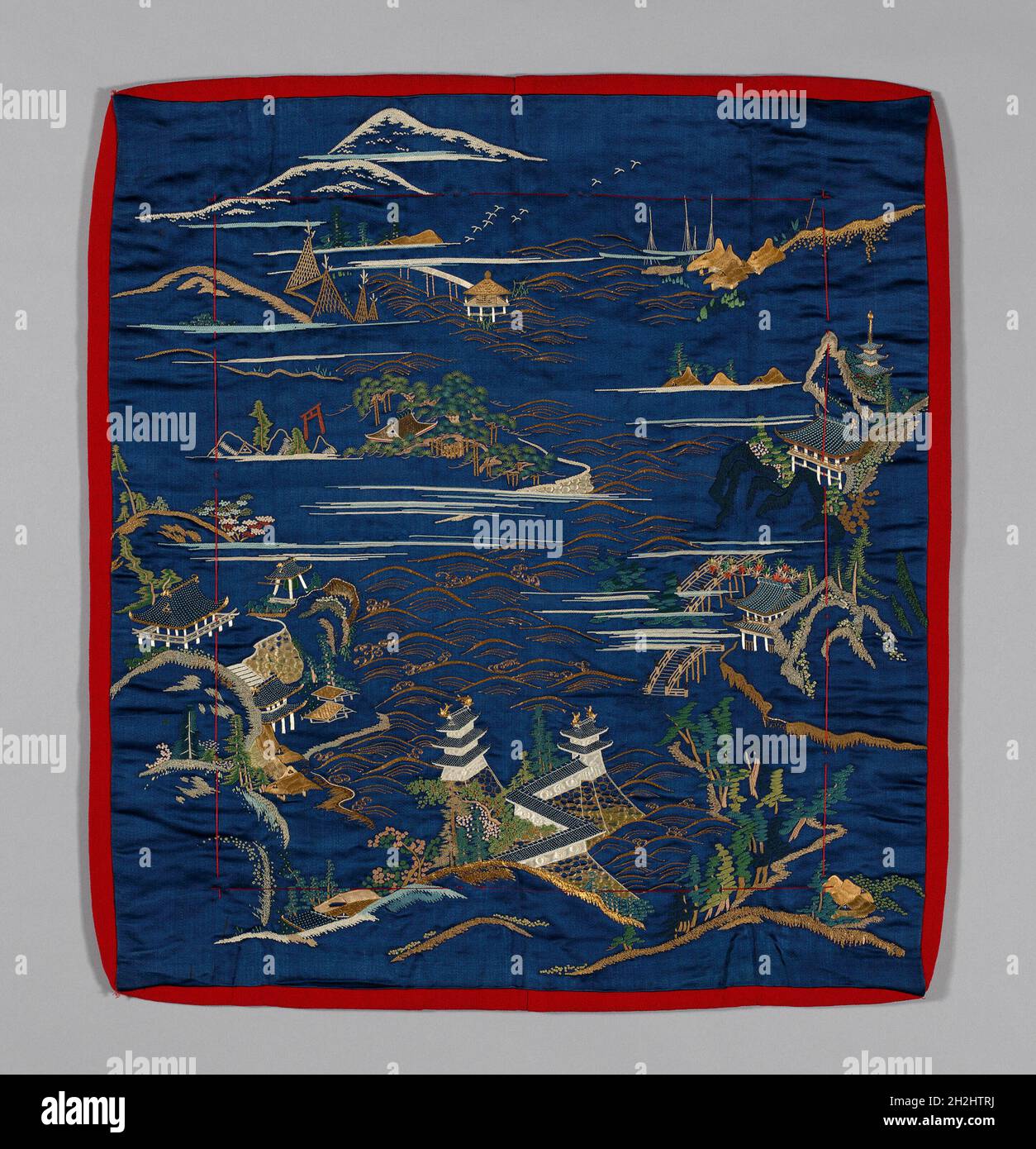 Fukusa (Gift Cover), Japan, late Edo period (1789-1868), early 19th ...