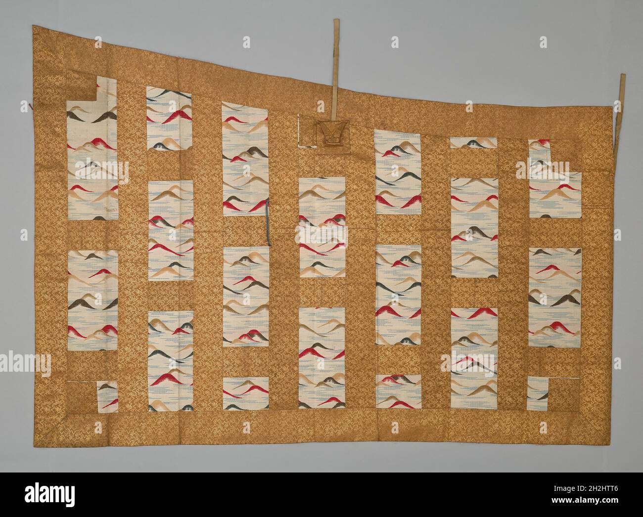 Kesa, Japan, Meiji period (1868-1912), 1868/1900 Stock Photo - Alamy