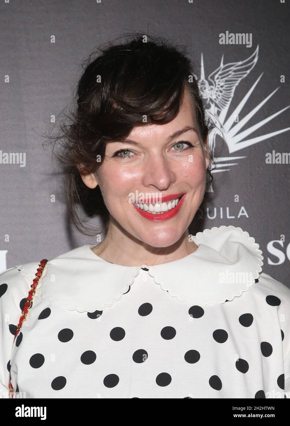 Los Angeles, Ca. 21st Oct, 2021. Milla Jovovich at Brian Bowen Smith's ...