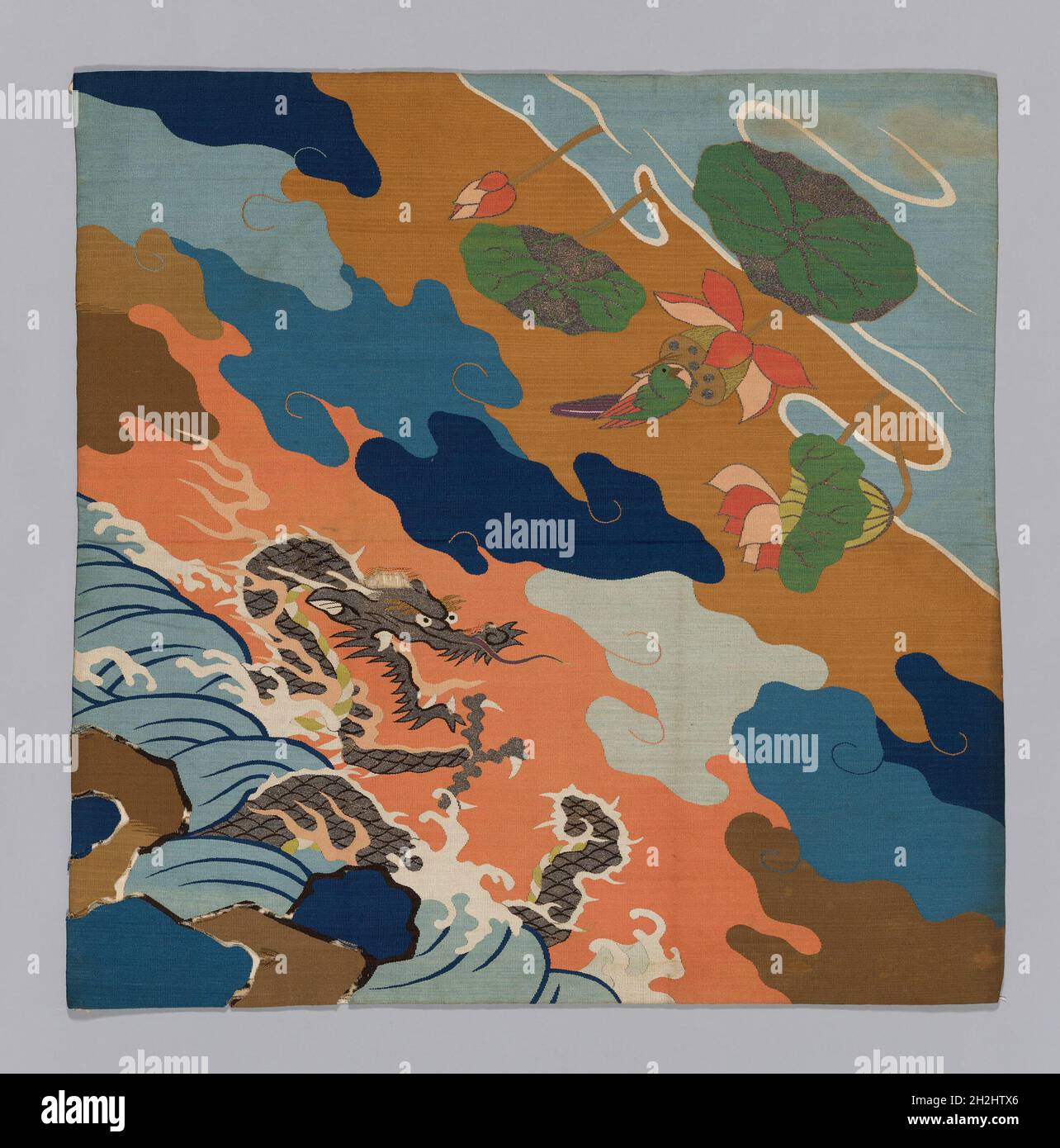 Uchishiki (Altar Cloth), Japan, Edo period (1615-1868), 1700/50 Stock ...