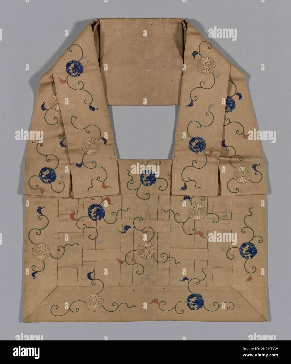 Japan meiji period fabric hi-res stock photography and images - Alamy