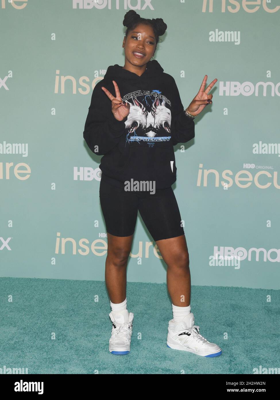 Keke palmer los angeles premiere hi-res stock photography and images ...