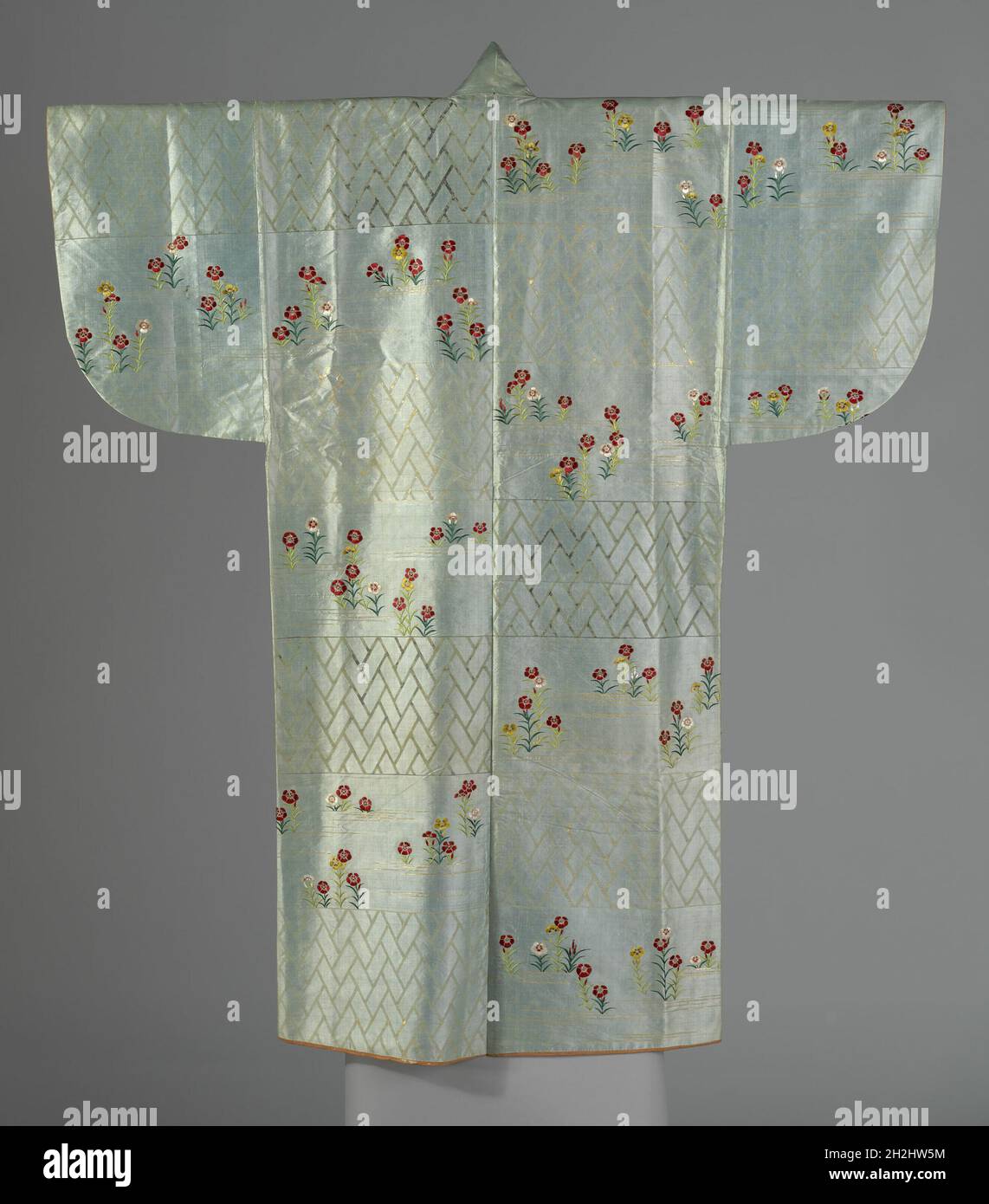 Nuihaku (Noh Costume), Japan, late 17th/ early 18th century Stock Photo ...