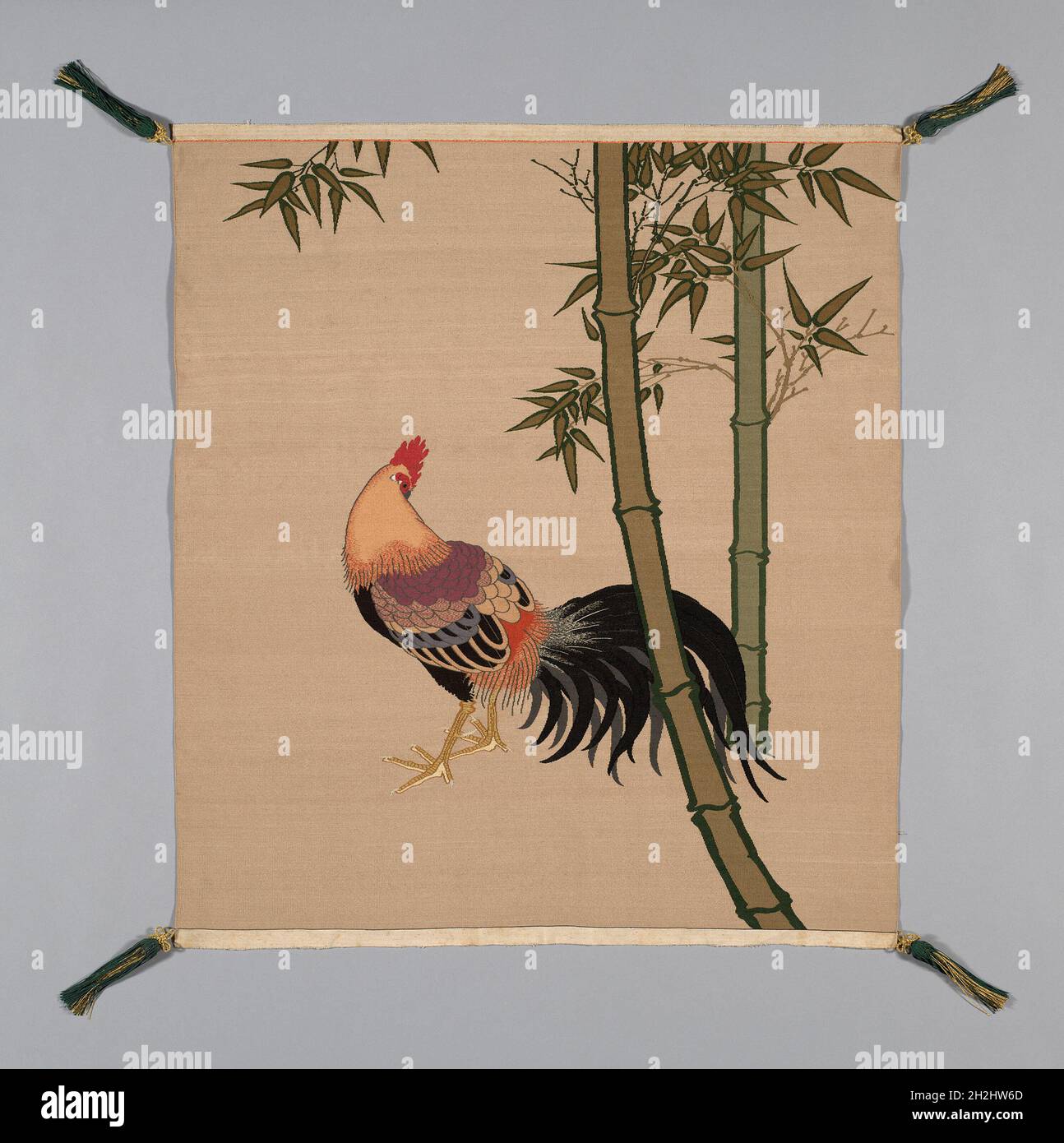 Fukusa (Gift Cover), Japan, late Edo period (1789-1868)/ Meiji period ...