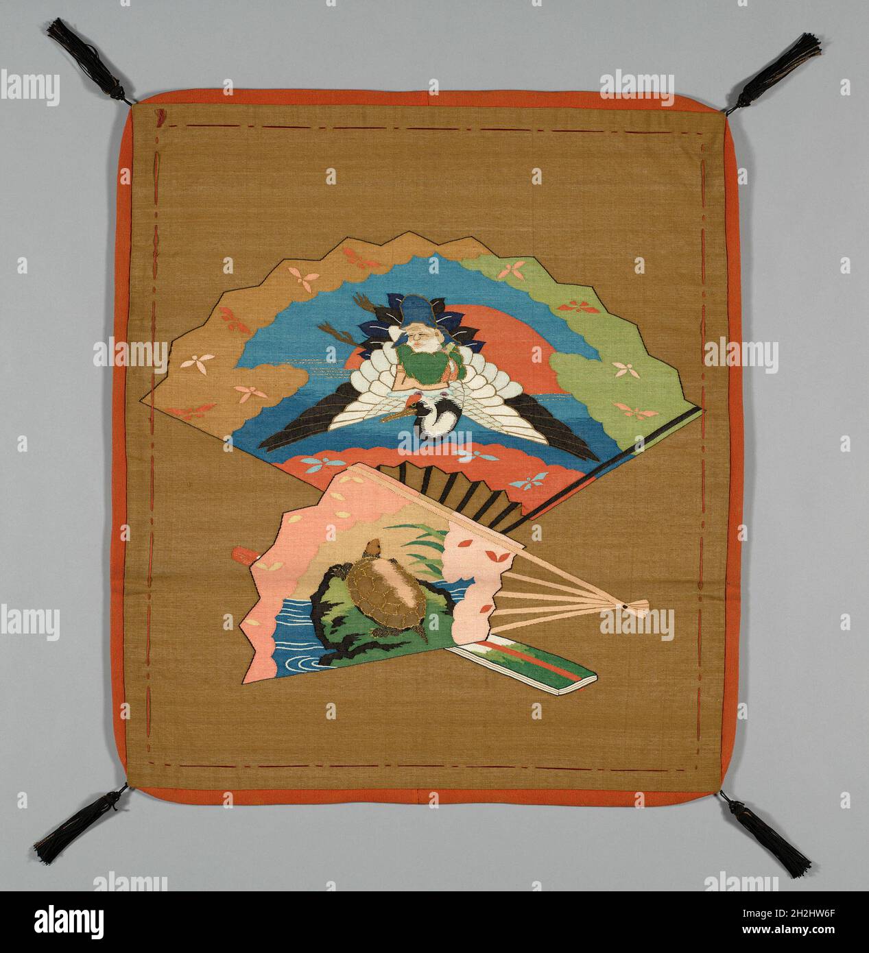 Fukusa (Gift Cover), Japan, late Edo period (1789-1868)/ Meiji period ...