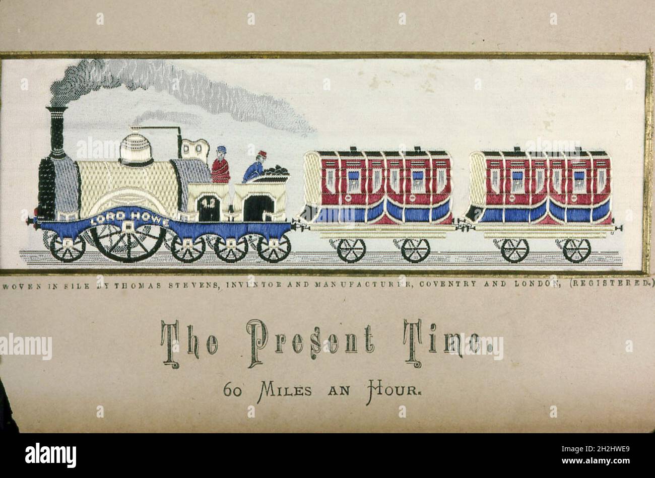 The Present Time, England, After 1879 Stock Photo - Alamy