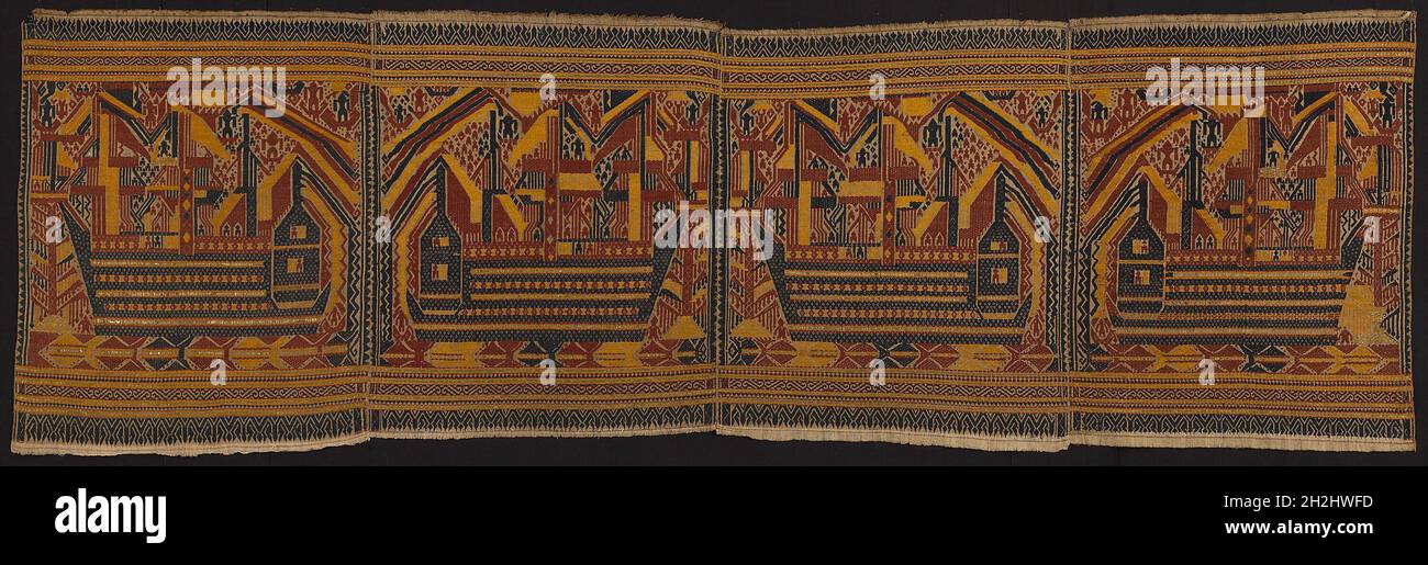 Ceremonial Textile, Indonesia, End of the 19th century Stock Photo - Alamy