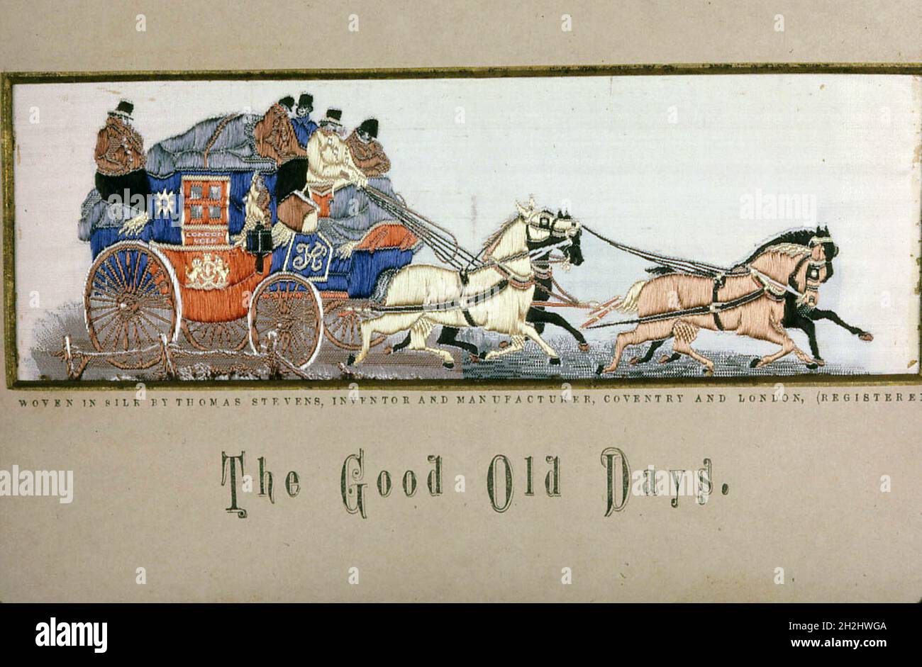 The Good Old Days (also known as "The London and York Royal Mail Coach ...