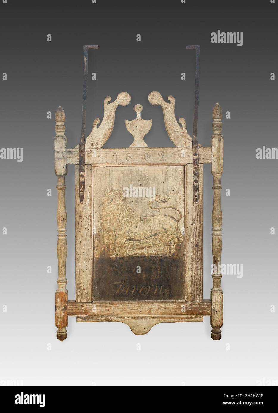 Tavern Sign: Arnold's Inn, 18th century Stock Photo - Alamy