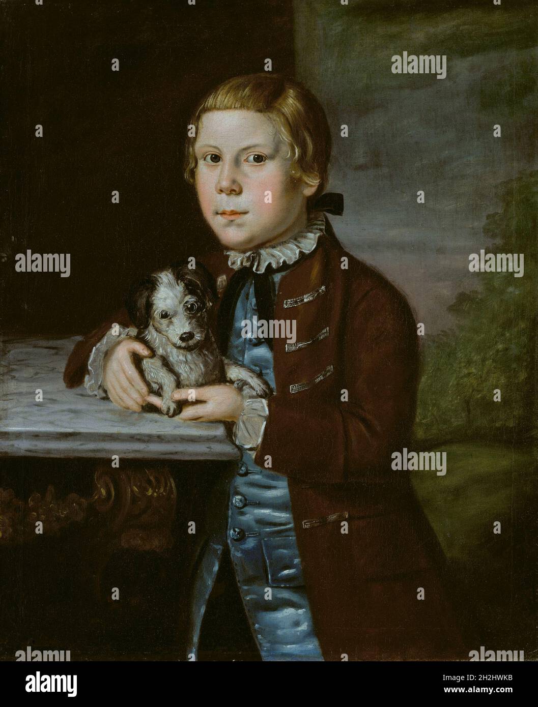 The hallett family hi-res stock photography and images - Alamy