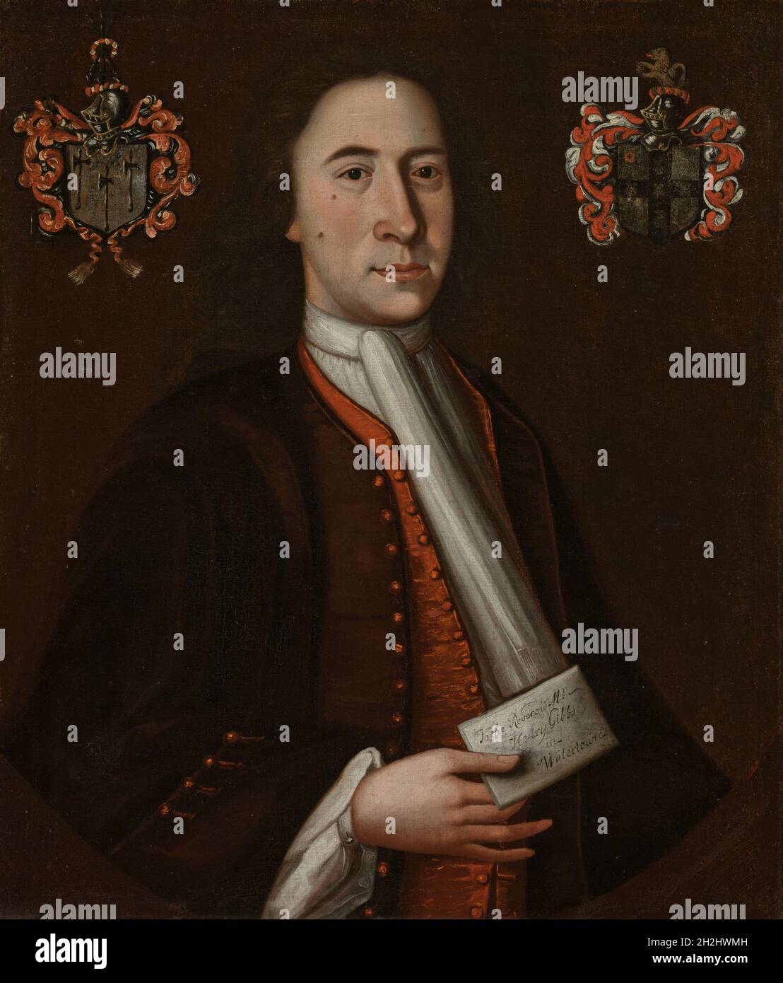 Henry Gibbs, c. 1721 Stock Photo - Alamy