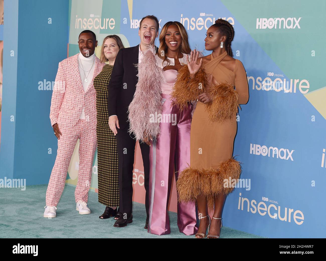 LOS ANGELES, CA - OCTOBER 21: (L-R) Prentice Penny, EVP HBO Programming ...