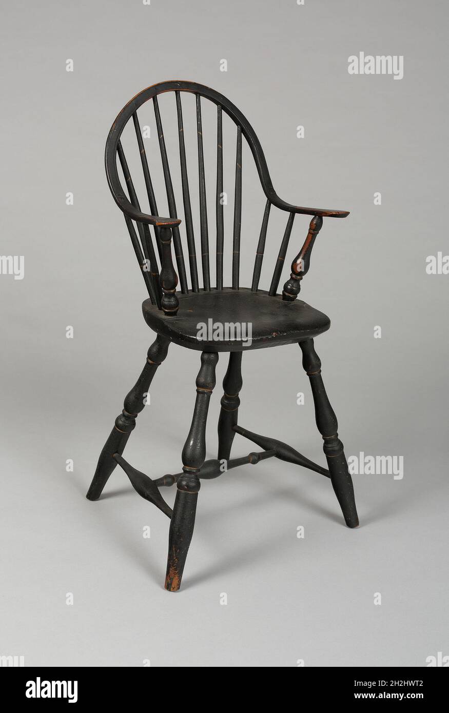 Windsor chair 18th century hi-res stock photography and images - Alamy