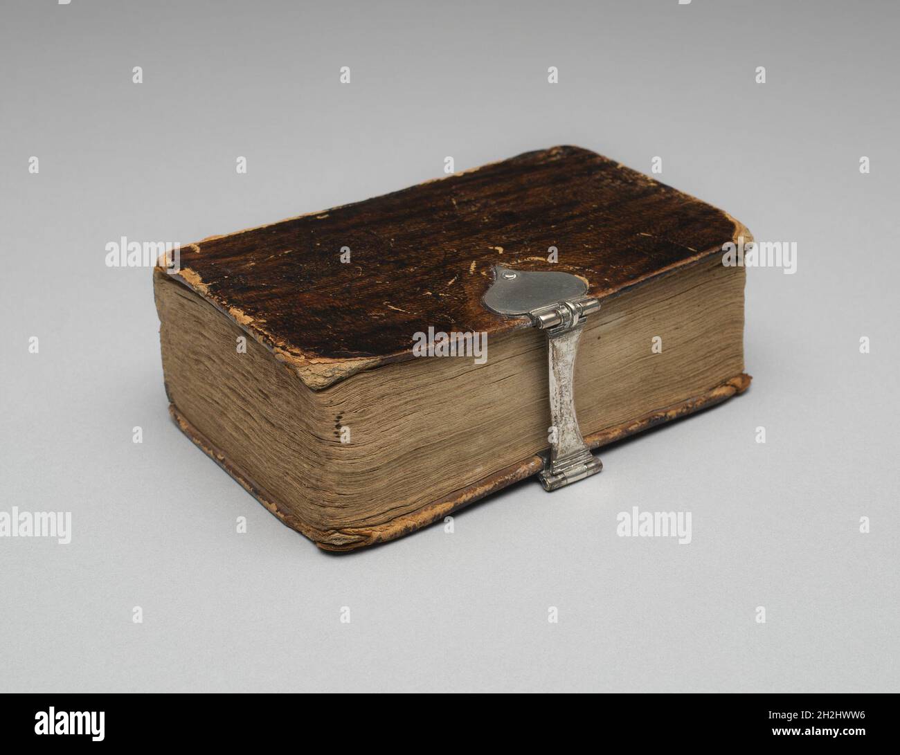 Book with clasp, 1816 Stock Photo - Alamy