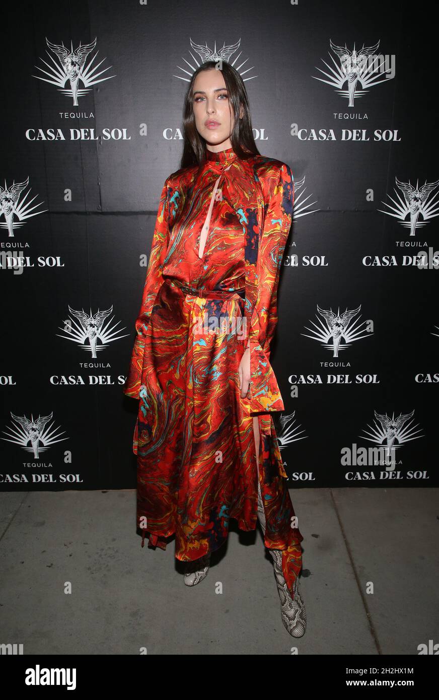 Los Angeles, Ca. 21st Oct, 2021. Scout Willis at Brian Bowen Smith's ...