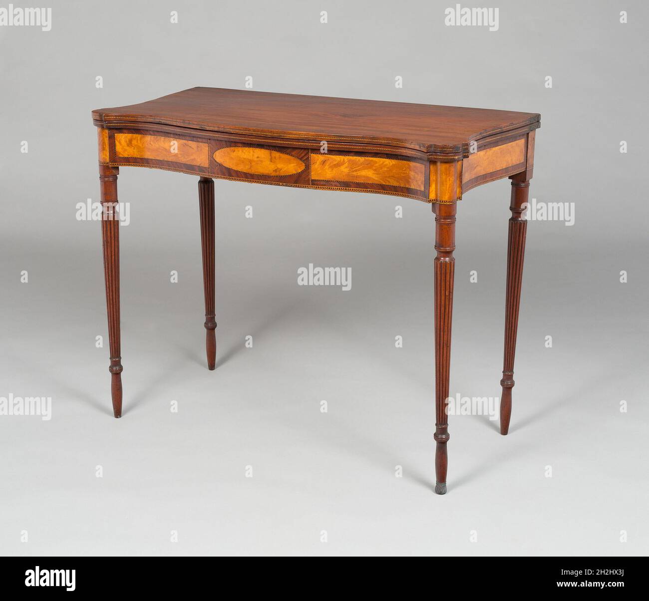 Card Table, 1800/15 Stock Photo - Alamy