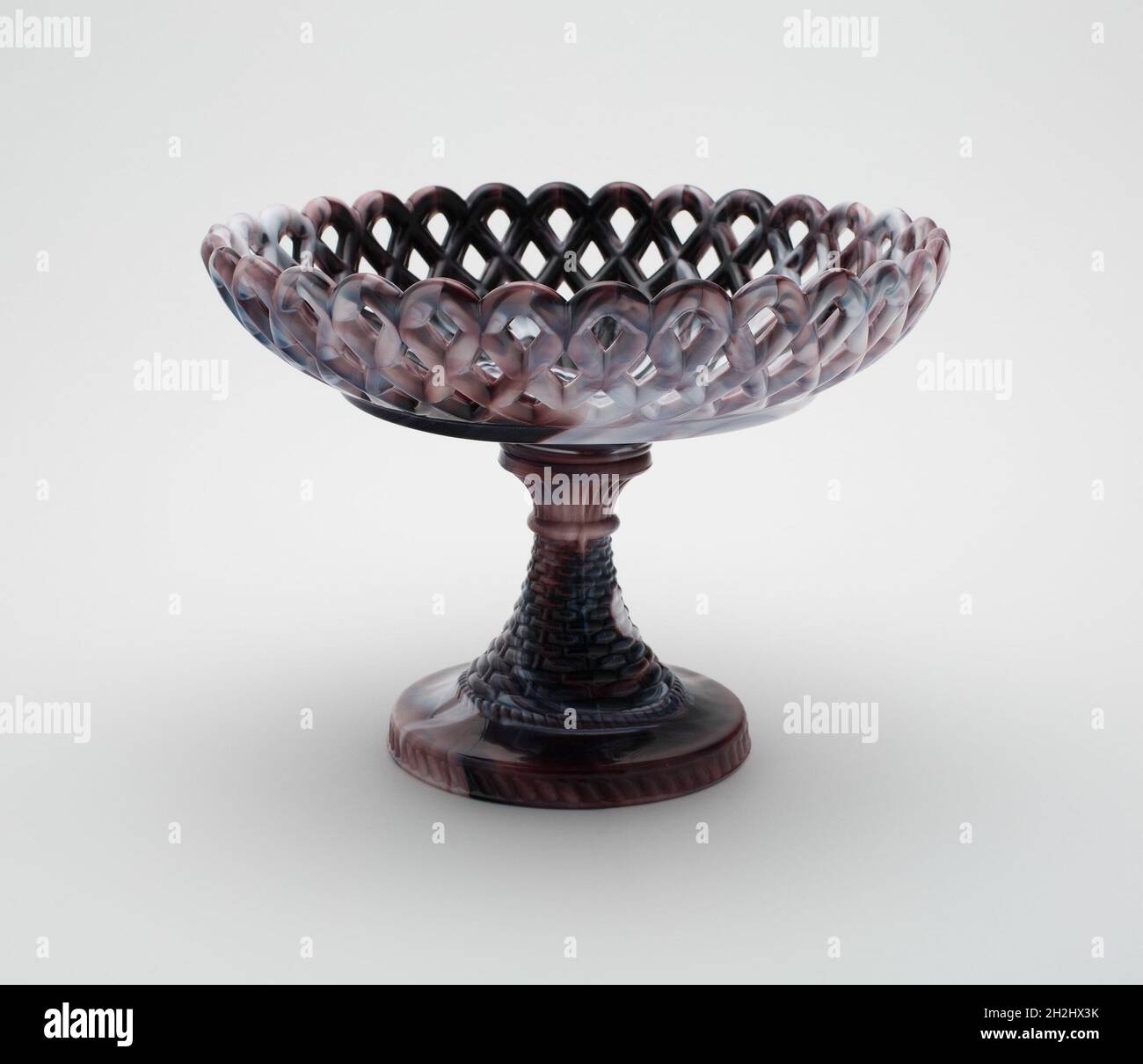 Purple marble glass compote hi-res stock photography and images - Alamy