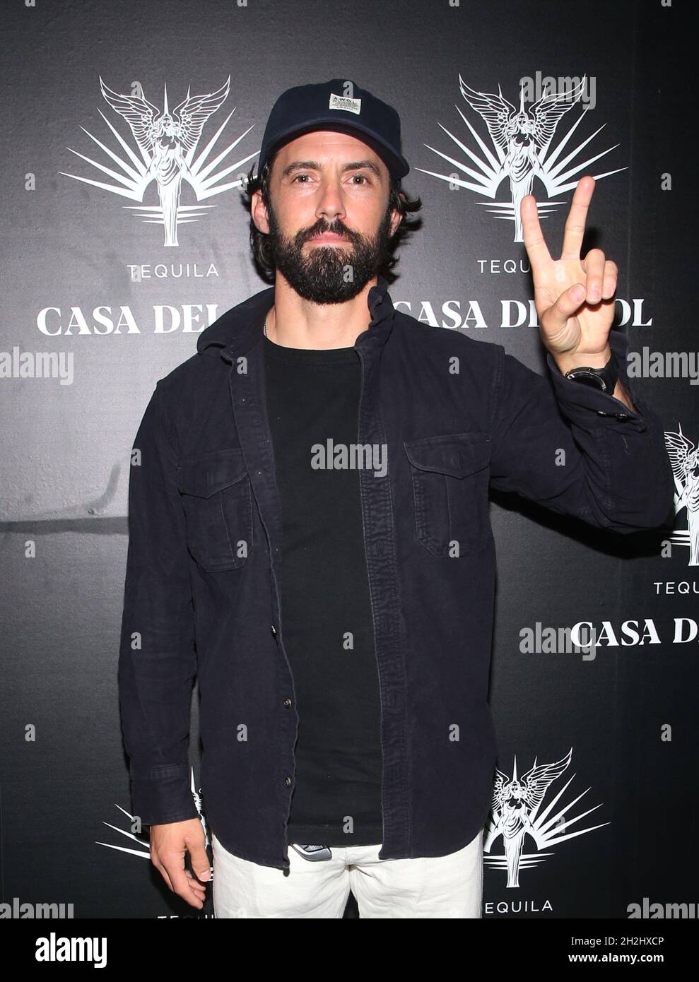 Los Angeles, Ca. 21st Oct, 2021. Milo Ventimiglia at Brian Bowen Smith ...