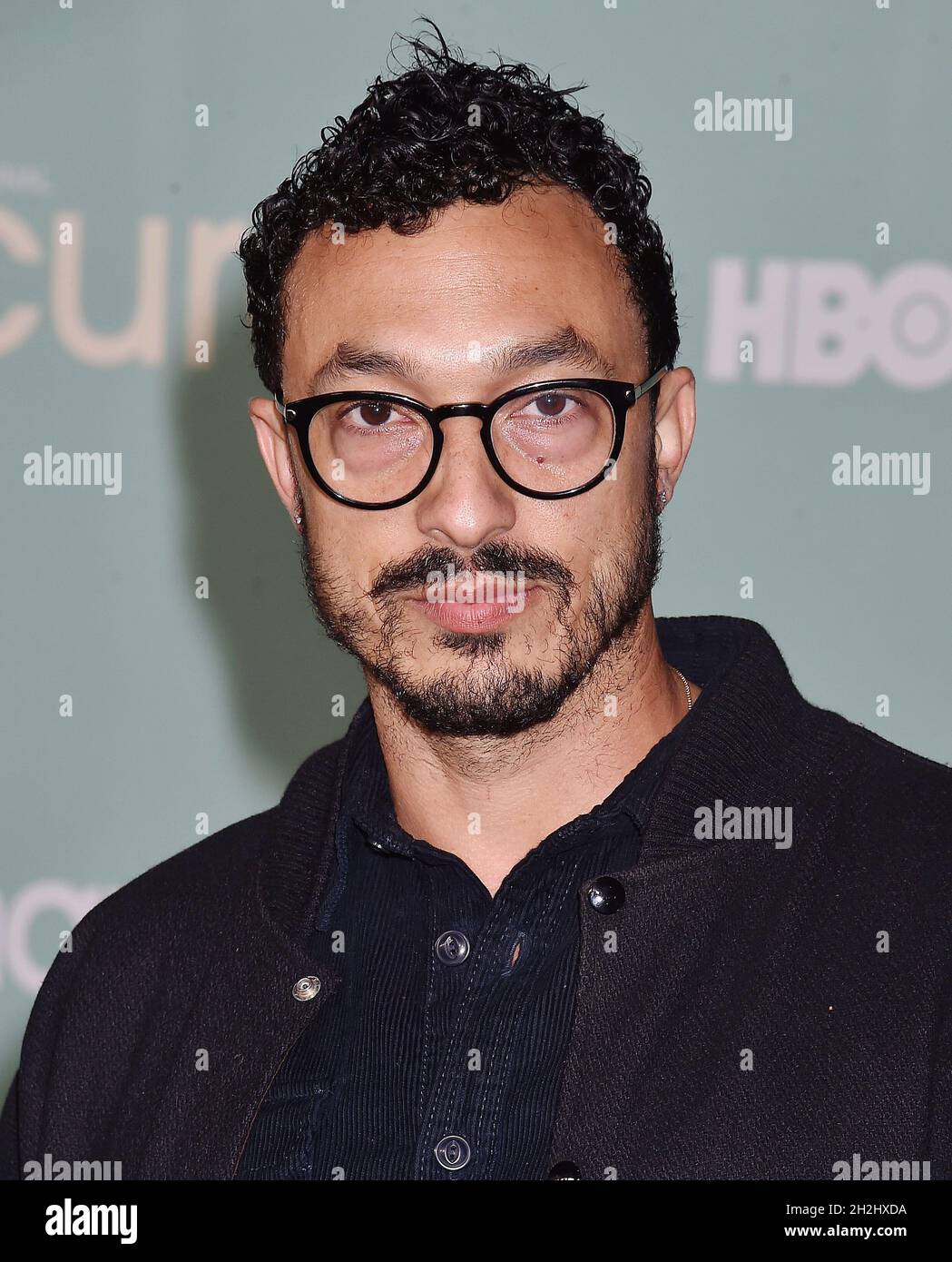 LOS ANGELES, CA - OCTOBER 21: Wade Allain-Marcus attends the Premiere ...