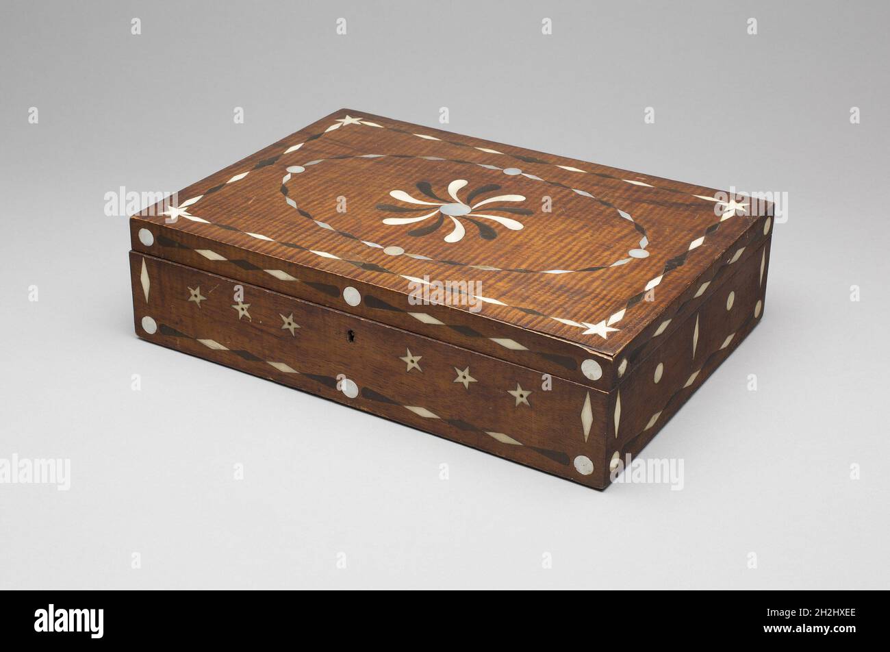 Box, c. 1830 Stock Photo - Alamy