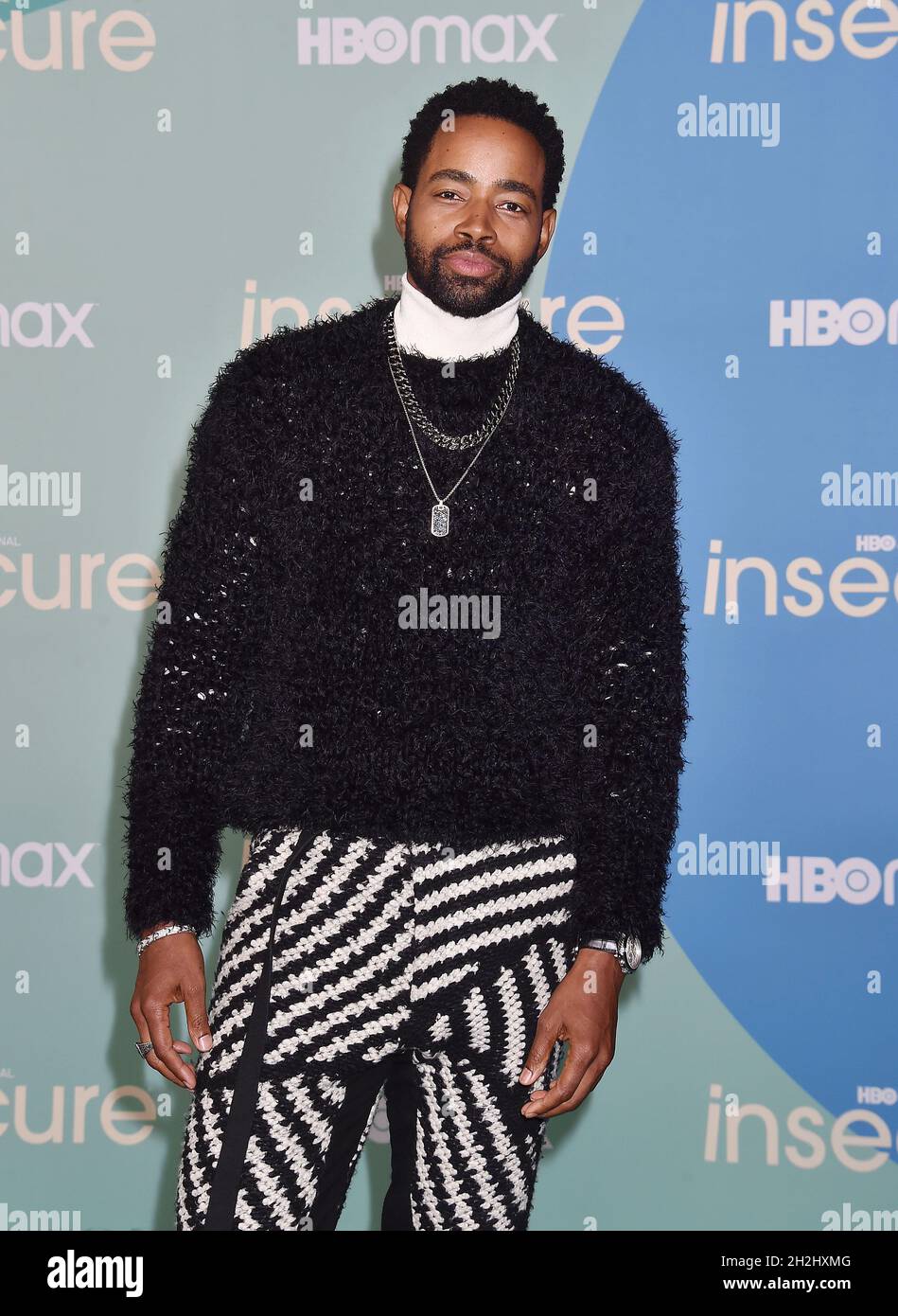 Jay ellis insecure hi-res stock photography and images - Alamy