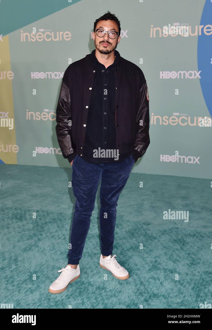 LOS ANGELES, CA - OCTOBER 21: Wade Allain-Marcus attends the Premiere ...