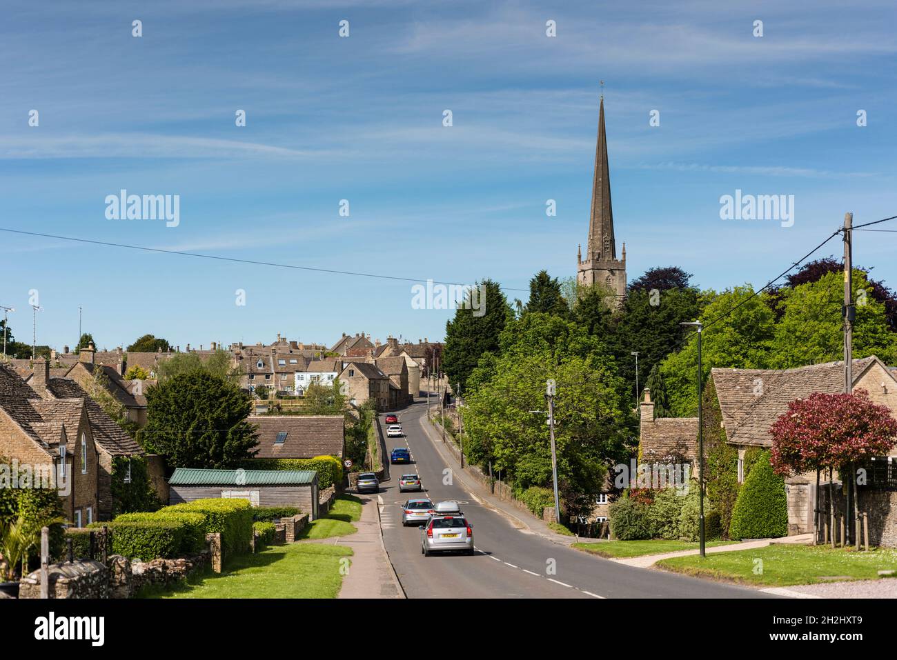 St Mary the Virgin Church, Tetbury, Gloucestershire, UK Stock Photo - Alamy