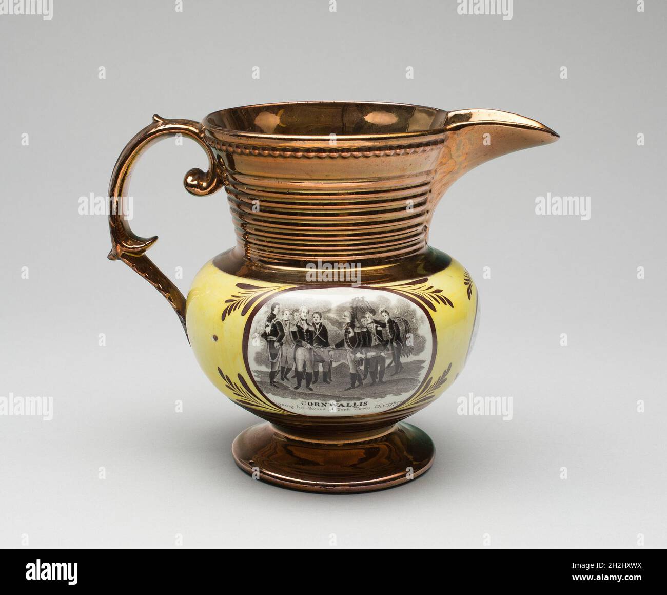 General george washington resigning hi-res stock photography and images ...