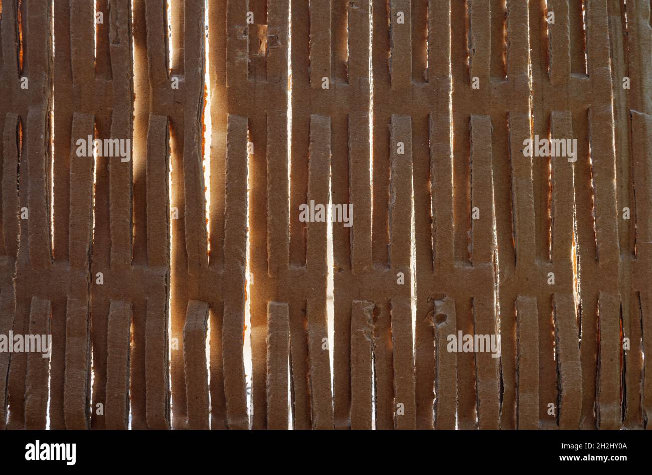 Cut cardboard with natural light and shadow effects Stock Photo - Alamy