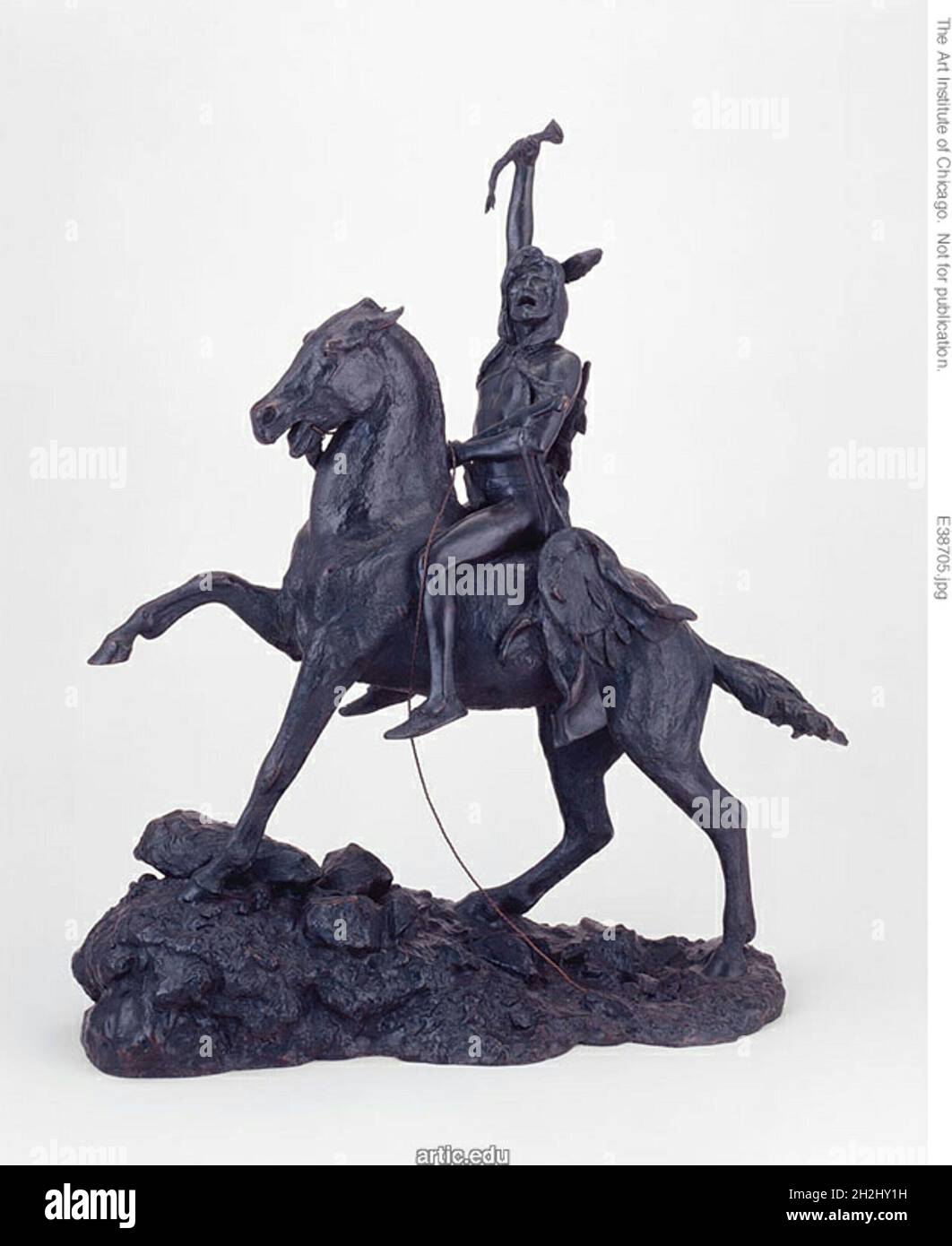 Scalp lock hi-res stock photography and images - Alamy