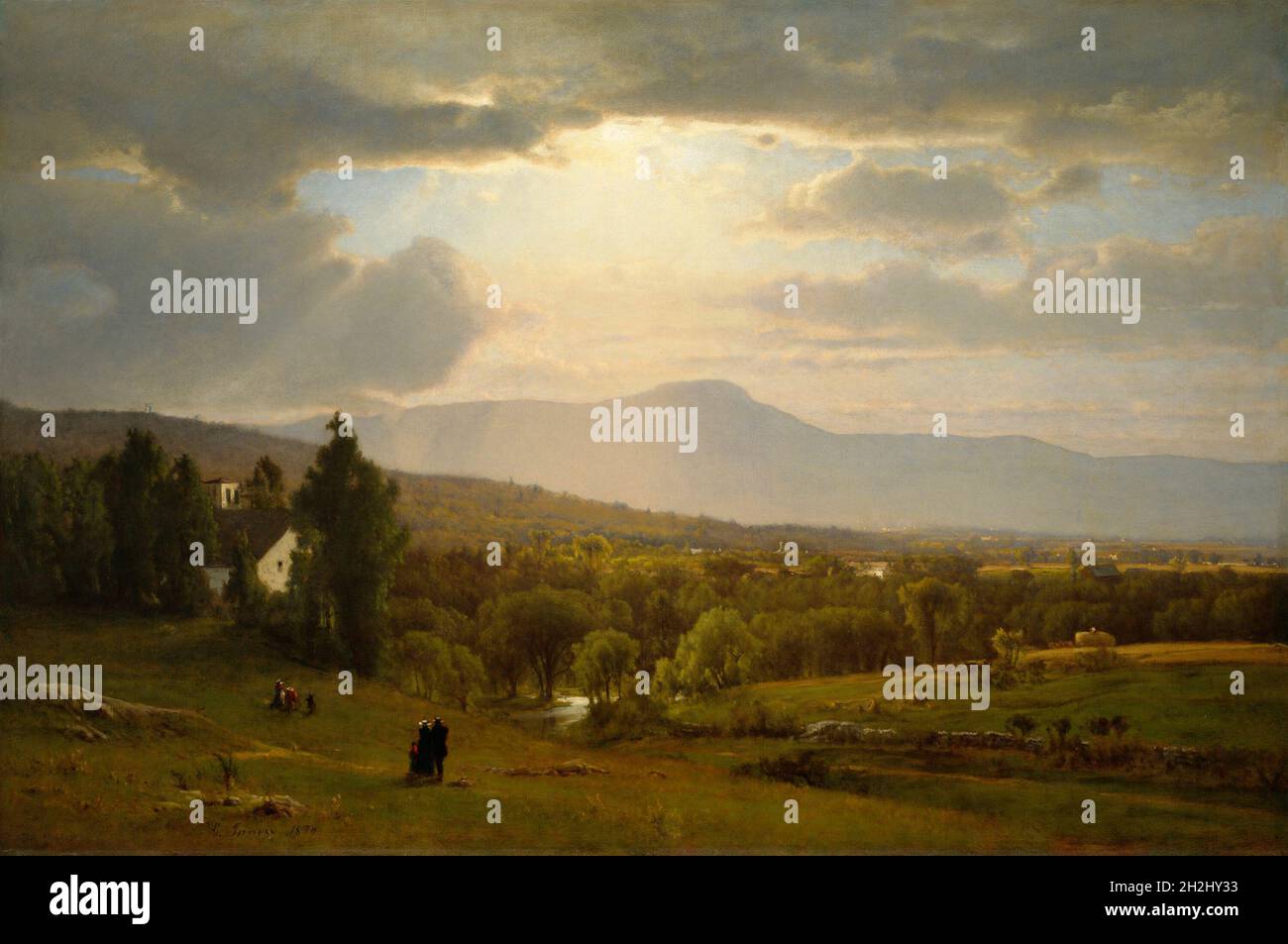 Countryside catskill mountains hi-res stock photography and images - Alamy