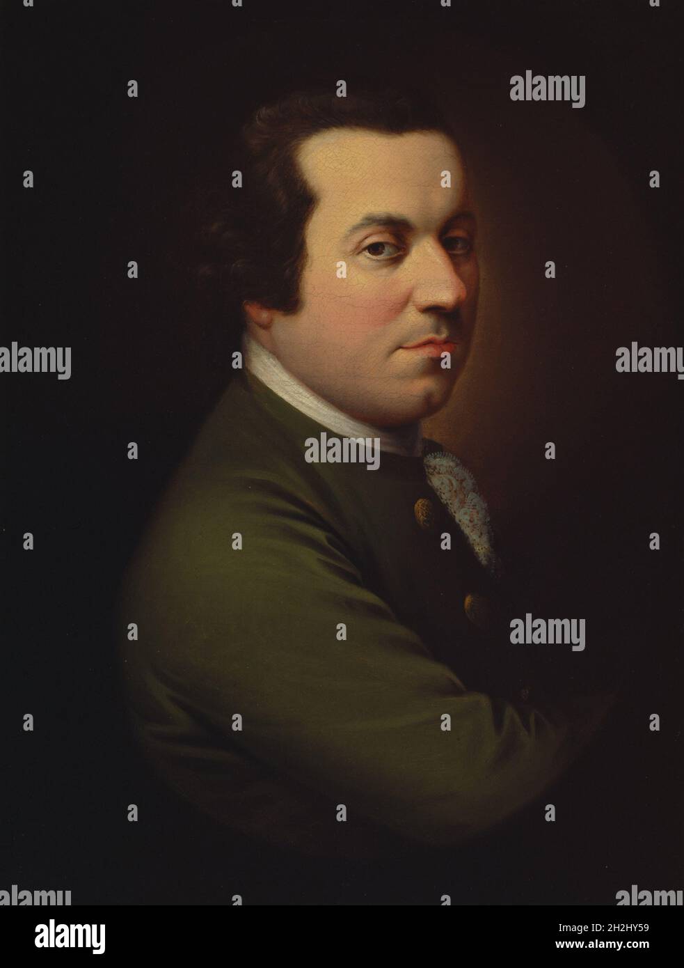 Dr. Jonathan Potts (1745-1781), 1770/76 Stock Photo - Alamy