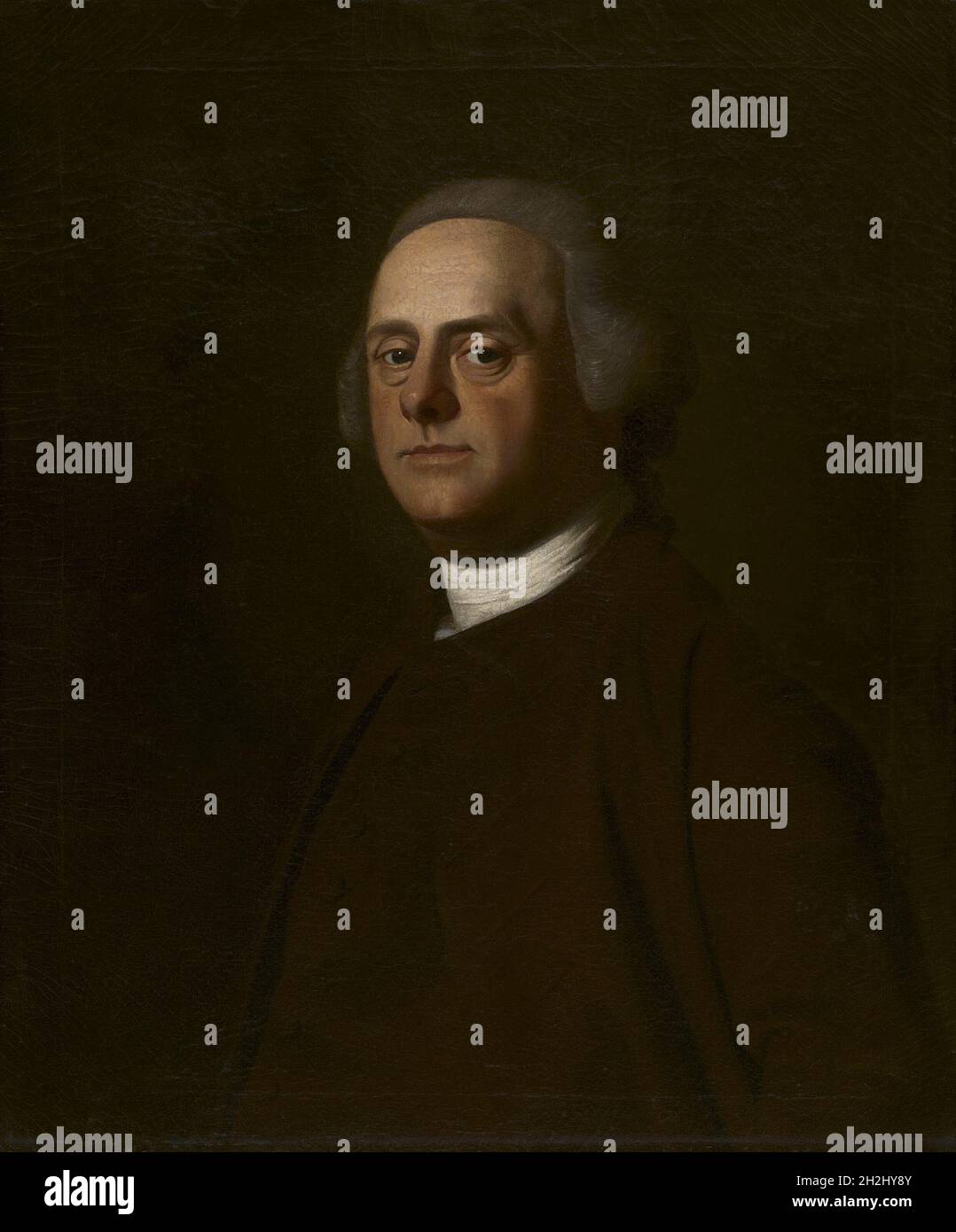 Joseph Gerrish, 1770 Stock Photo - Alamy