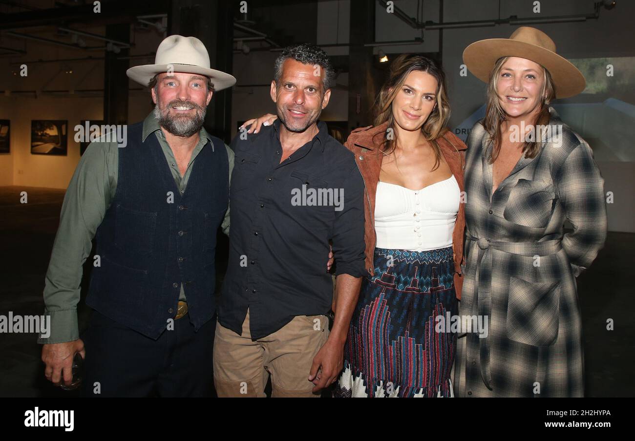 Los Angeles, Ca. 21st Oct, 2021. Brian Bowen Smith, Shea Bowen Smith ...