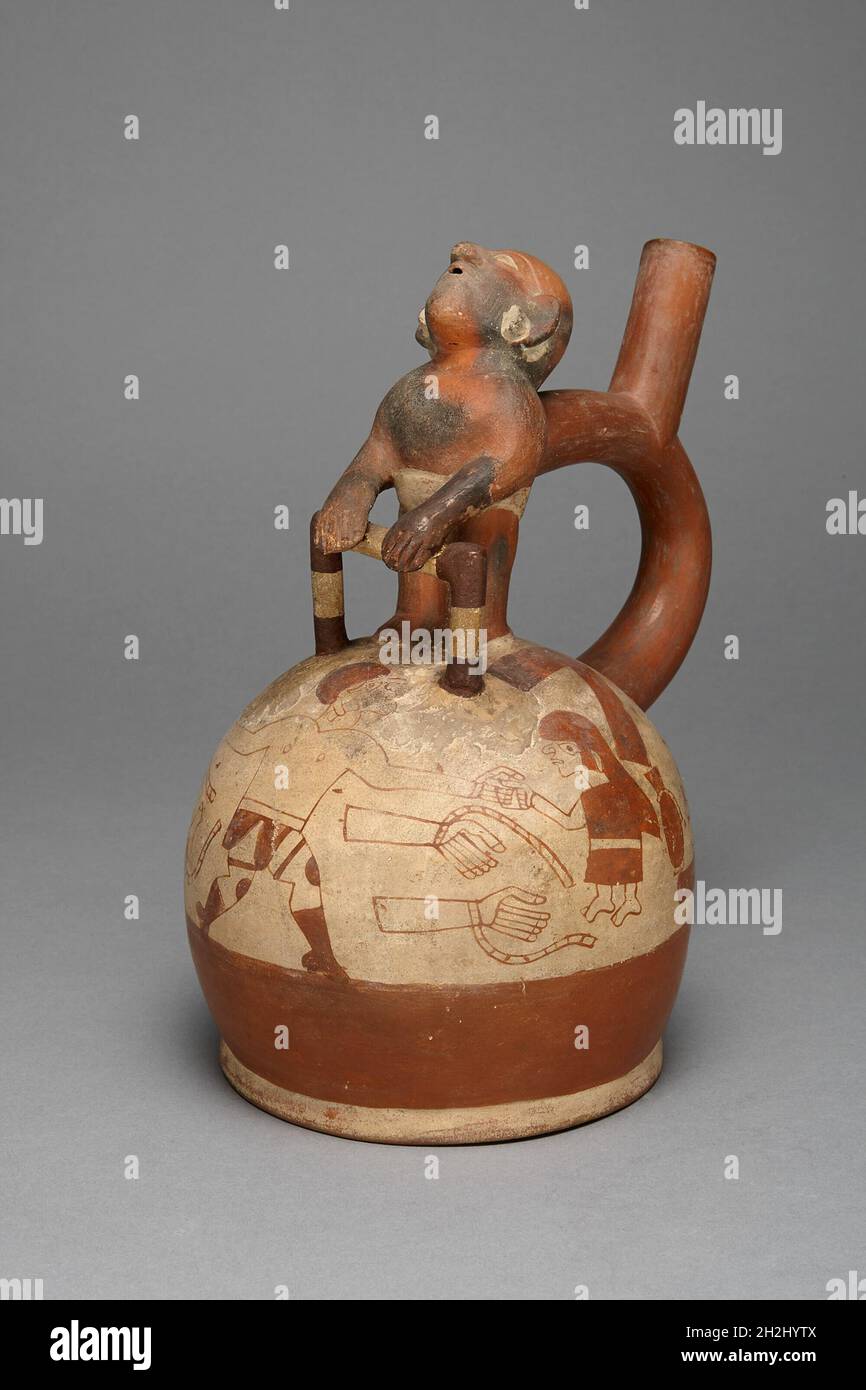 Moche Pottery Sacrifice