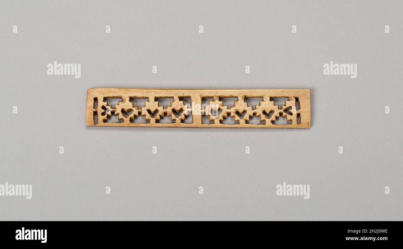 Balance-Beam Scale with Cut-Out Lattice-Like Design, A.D. 500/800 Stock ...