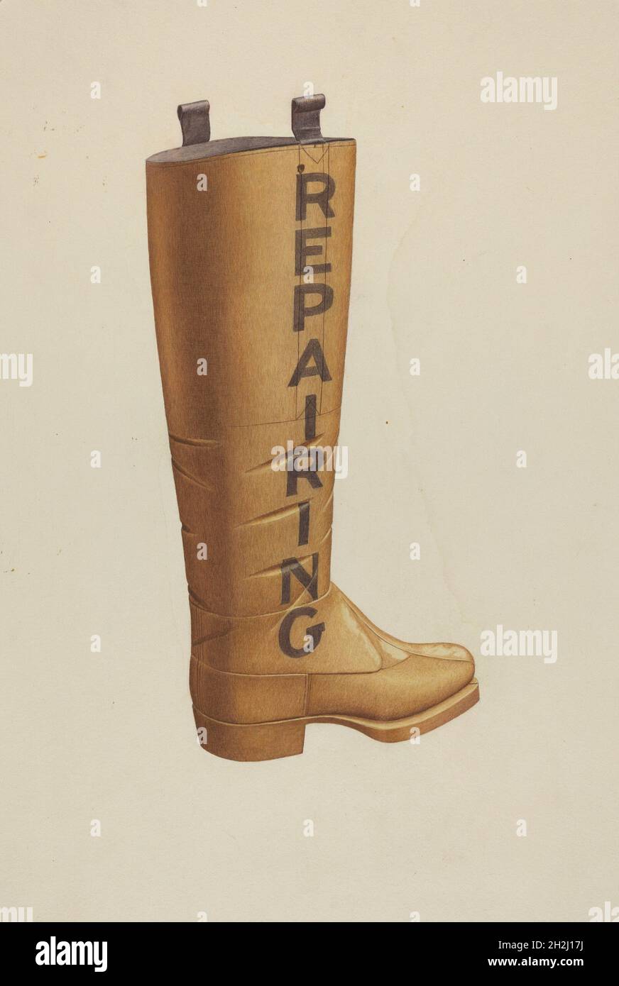 Shop Sign, 1935/1942 Stock Photo - Alamy